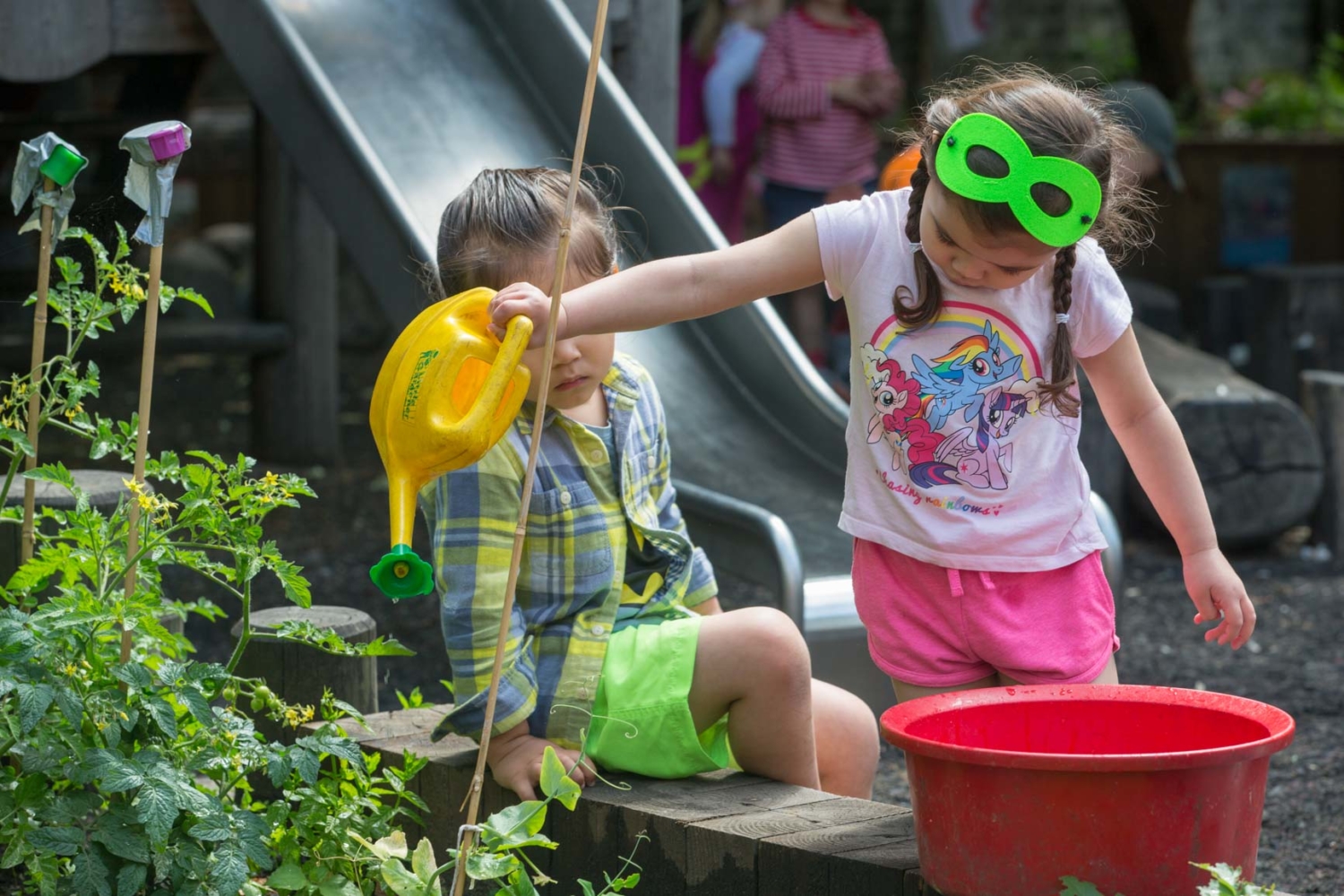 The Outside Classroom – Chelsea Open Air Nursery School