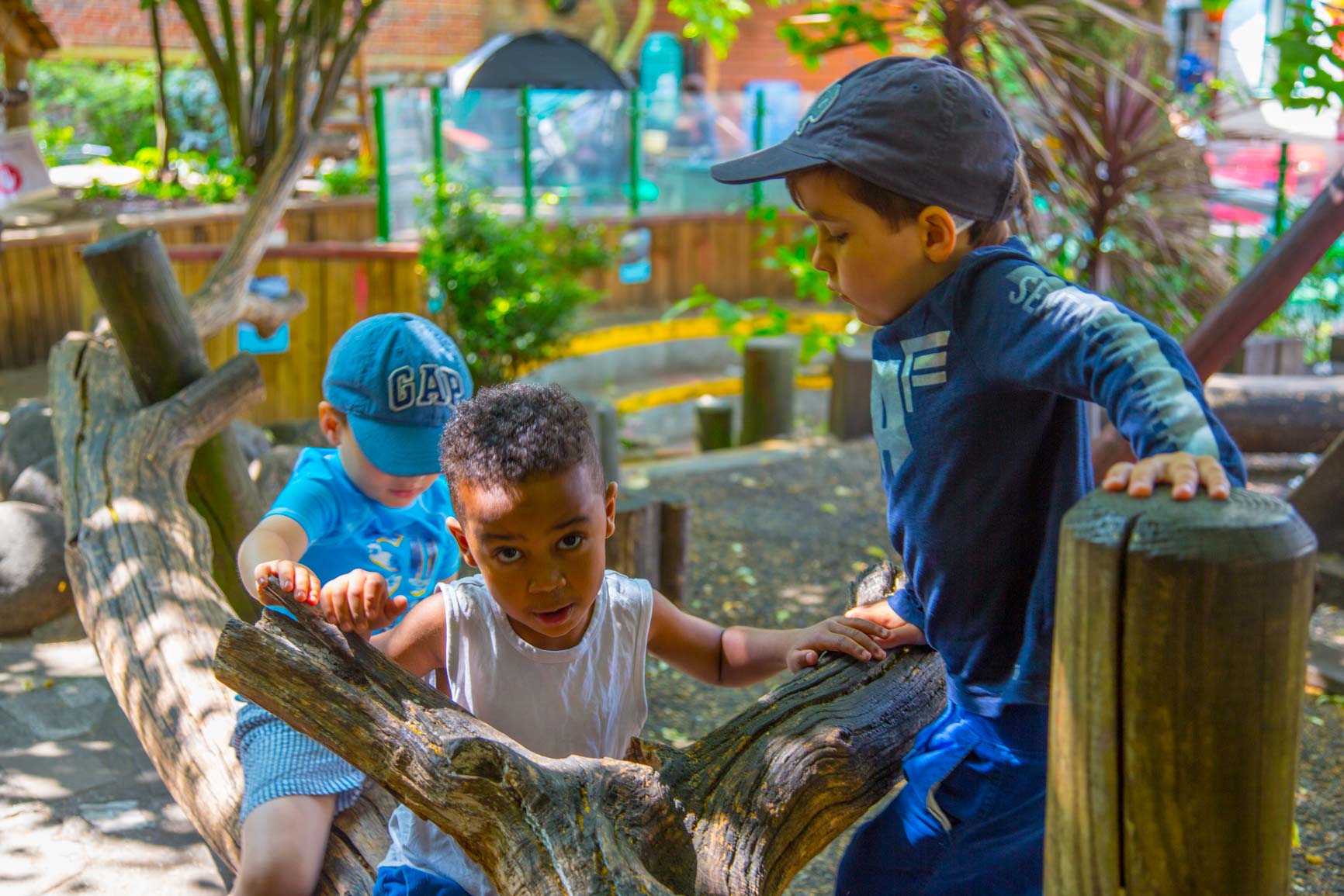 The Outside Classroom – Chelsea Open Air Nursery School