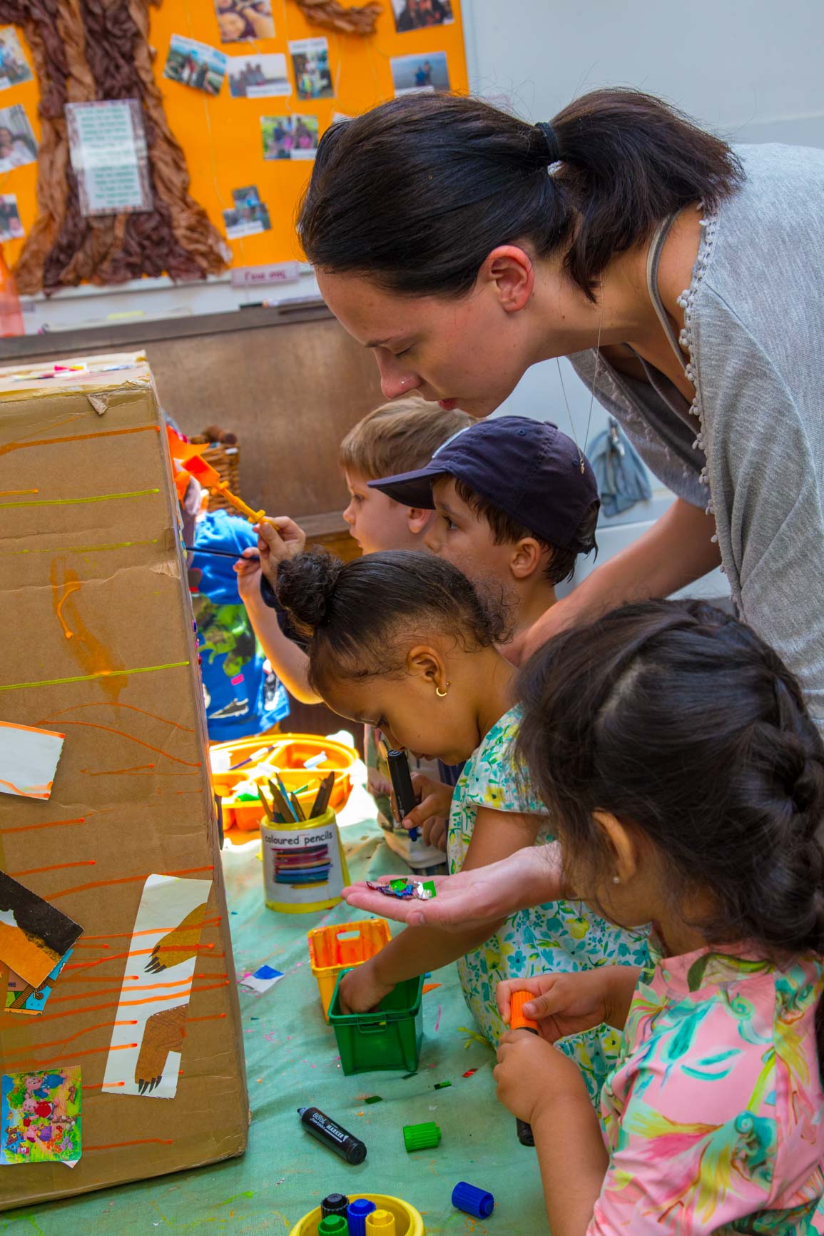 Curriculum – Chelsea Open Air Nursery School