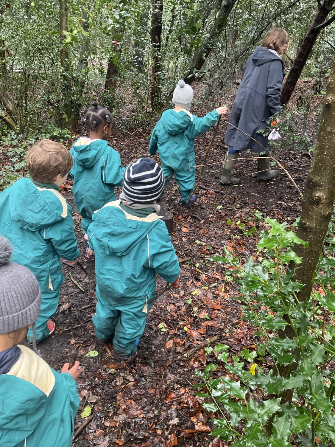 Forest School – Chelsea Open Air Nursery School